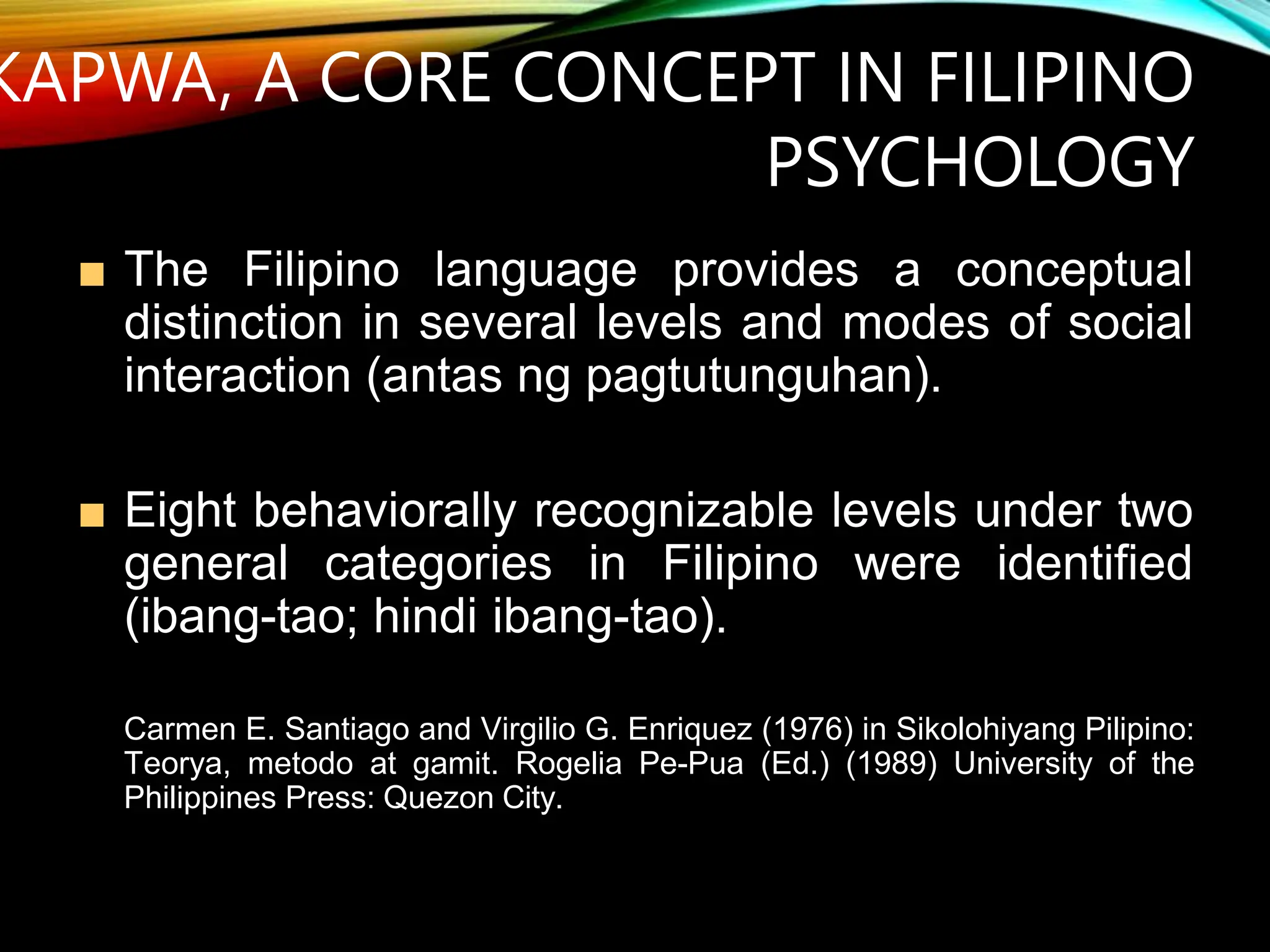 FILIPINO PSYCHology sikolohiyang pilipino | PPTX