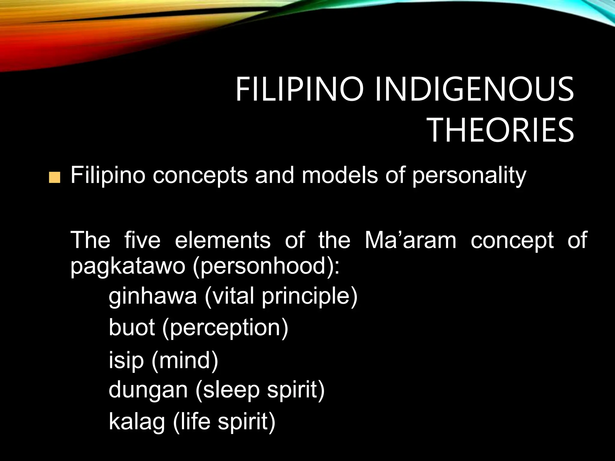 FILIPINO PSYCHology sikolohiyang pilipino | PPTX