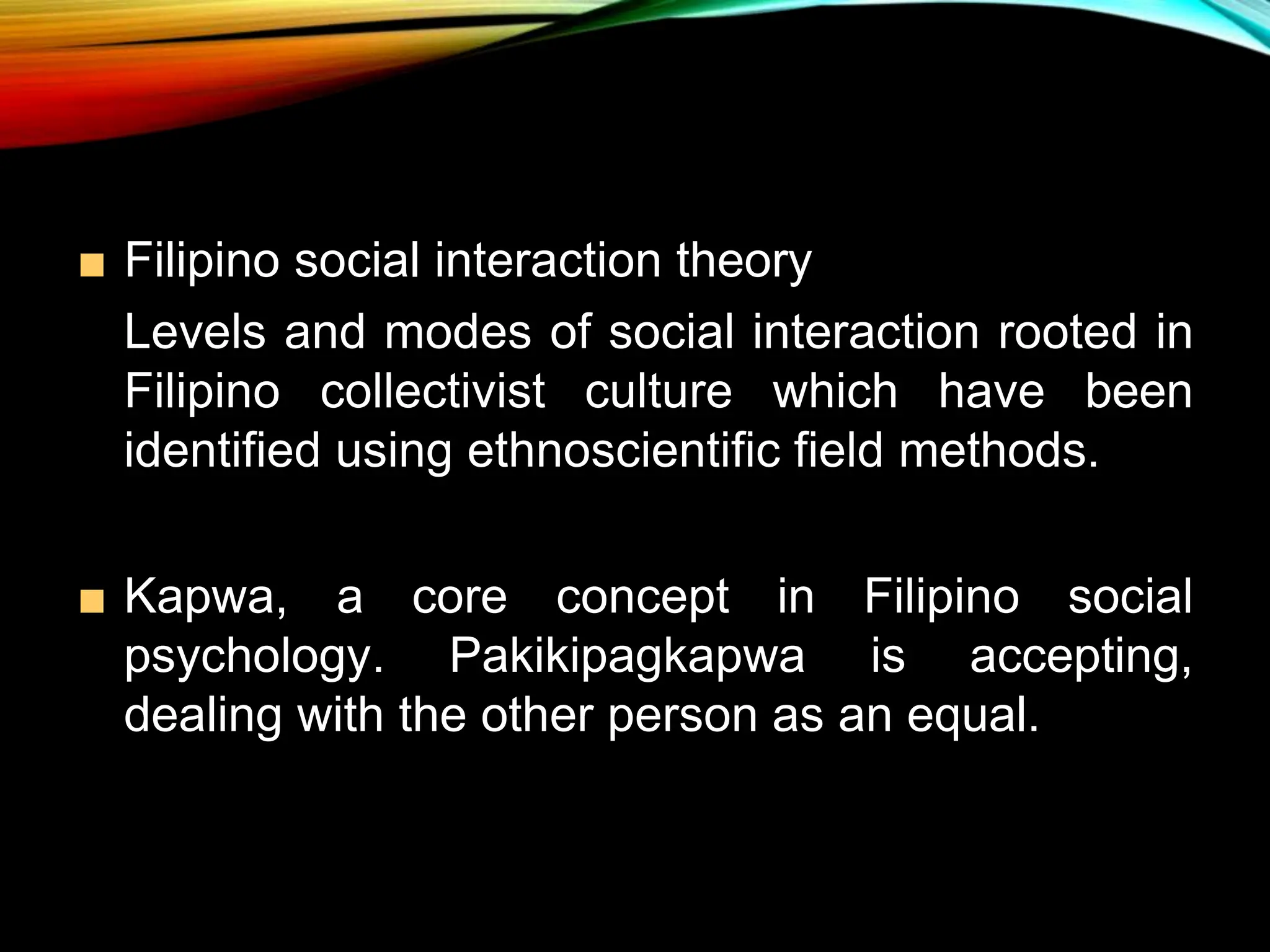 FILIPINO PSYCHology sikolohiyang pilipino | PPTX