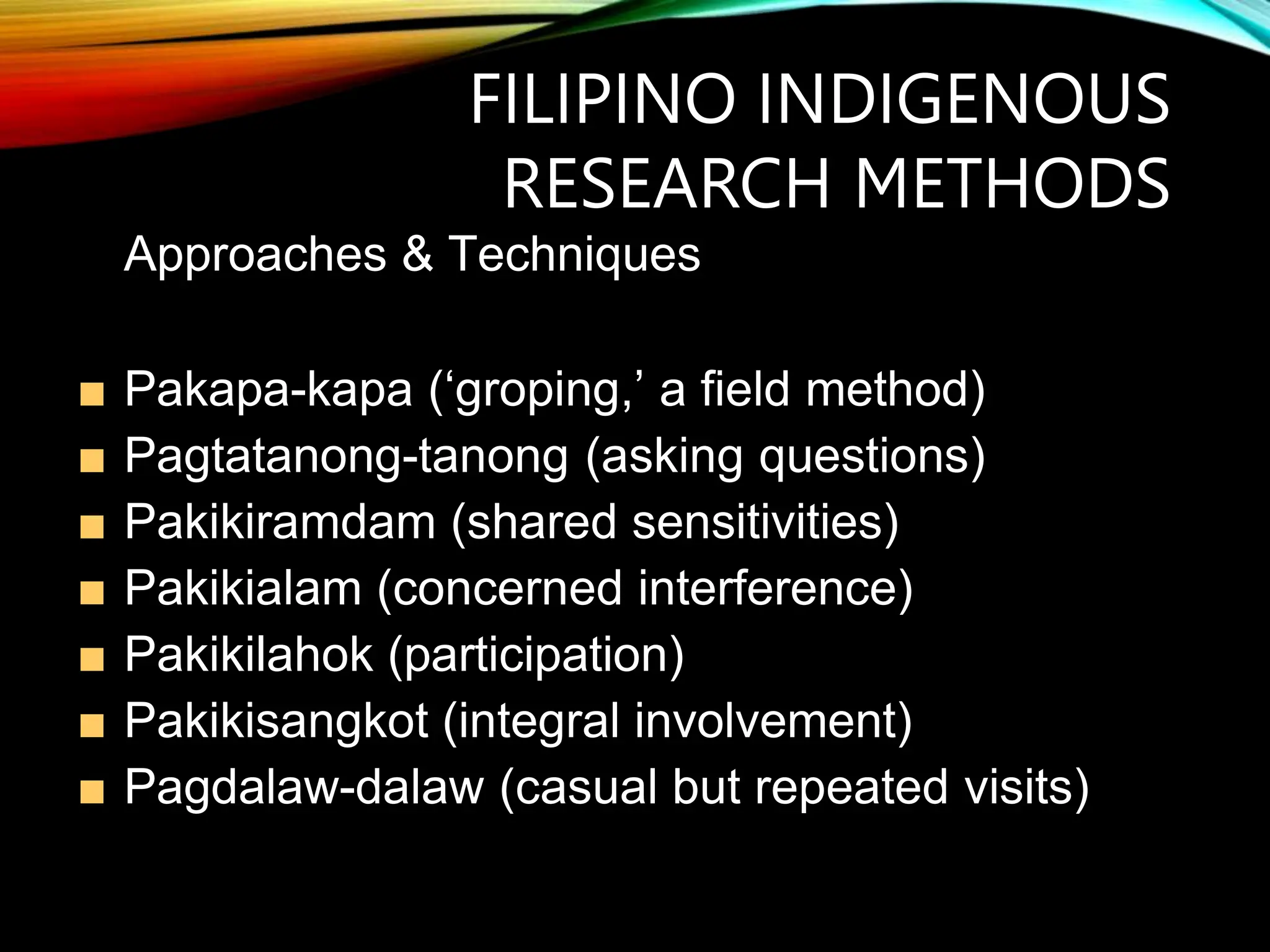 FILIPINO PSYCHology sikolohiyang pilipino | PPTX