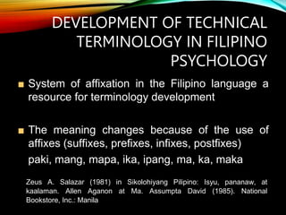 FILIPINO PSYCHology sikolohiyang pilipino | PPTX