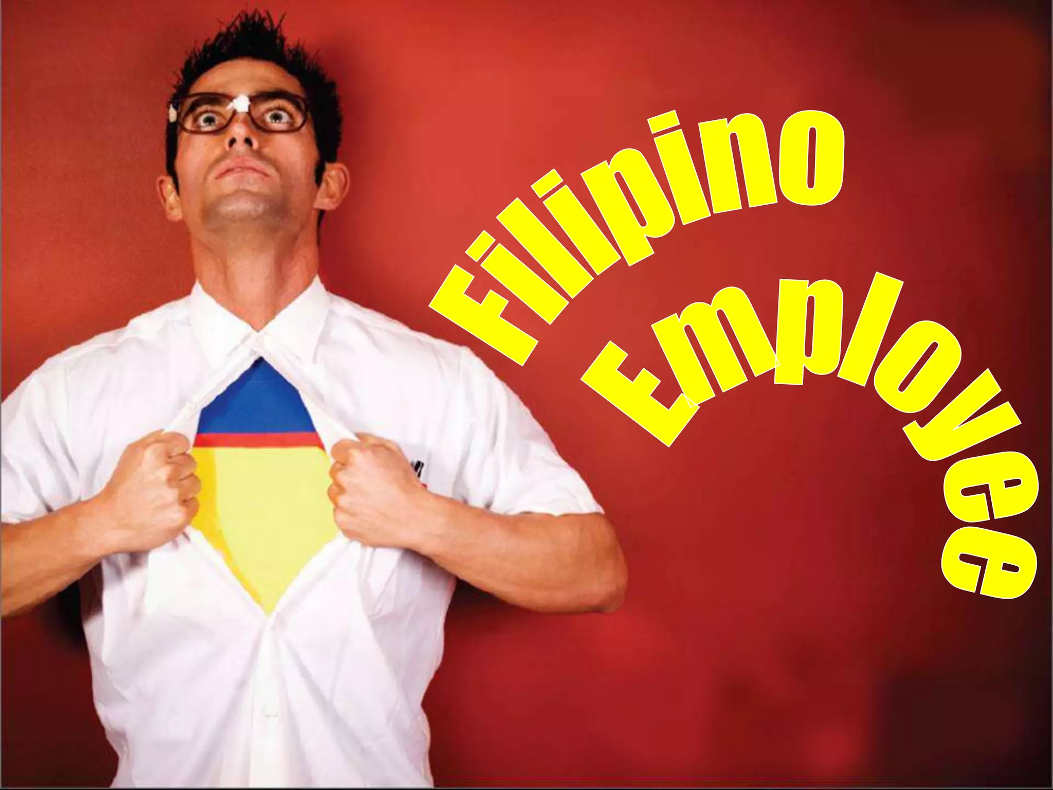 Filipino psychology - FIlipino Employees | PPTX