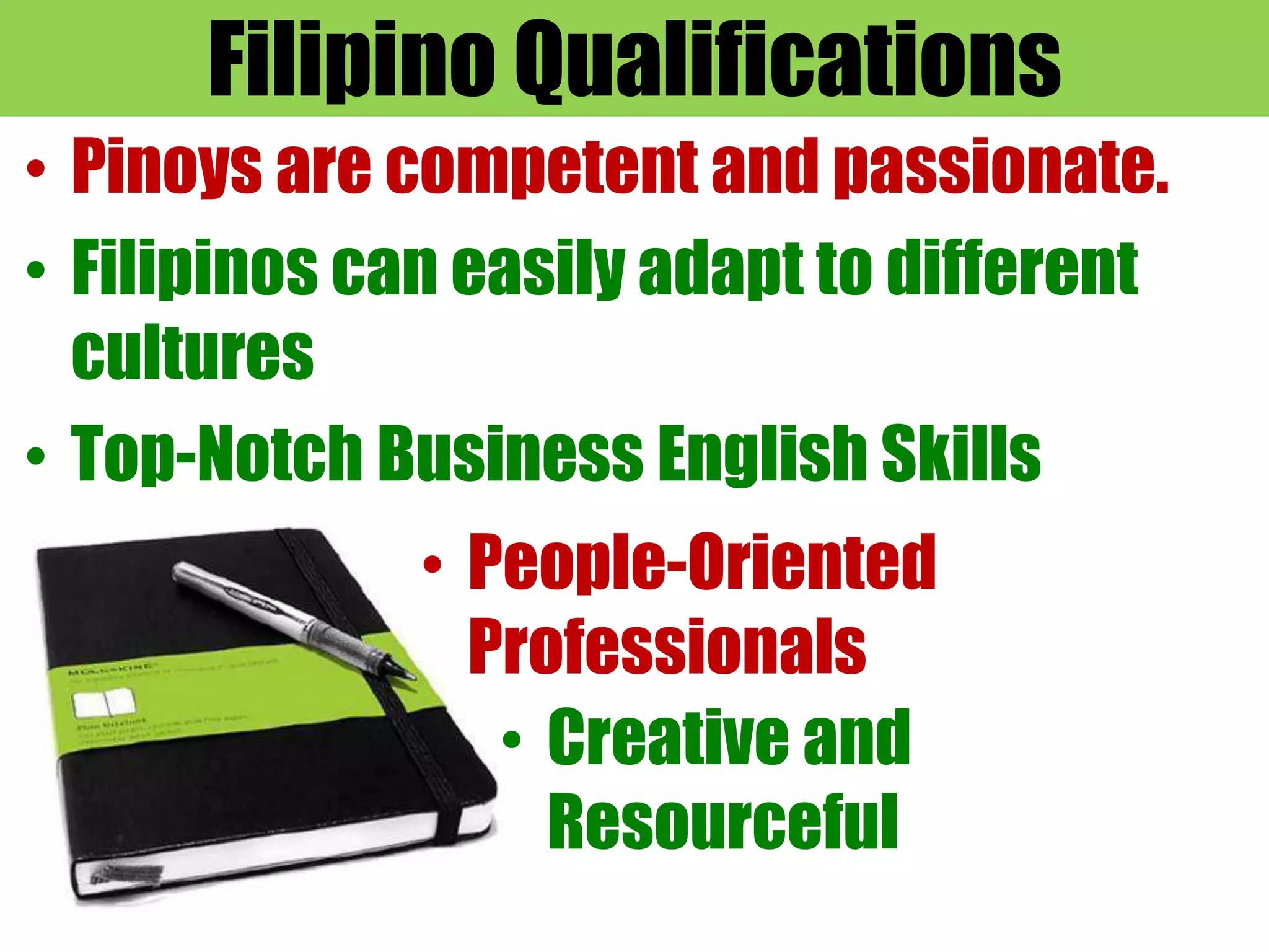 Filipino psychology - FIlipino Employees | PPTX
