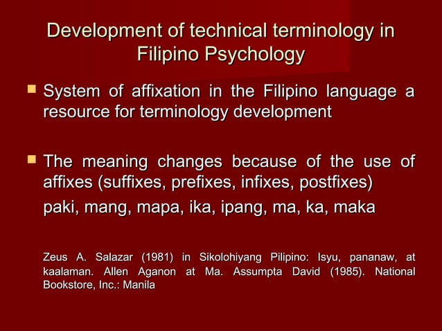 Filipino psychology concepts and methods | PPT