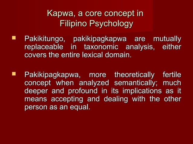 Filipino psychology concepts and methods | PPT