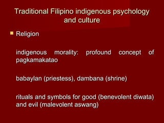 Filipino psychology concepts and methods | PPT