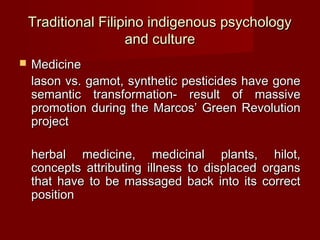 Filipino psychology concepts and methods | PPT