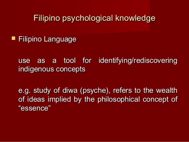 FILIPINO CHARACTER AND PERSONALITY: HIYA, AMOR PROPIO, EMOTIONS AND THE ...