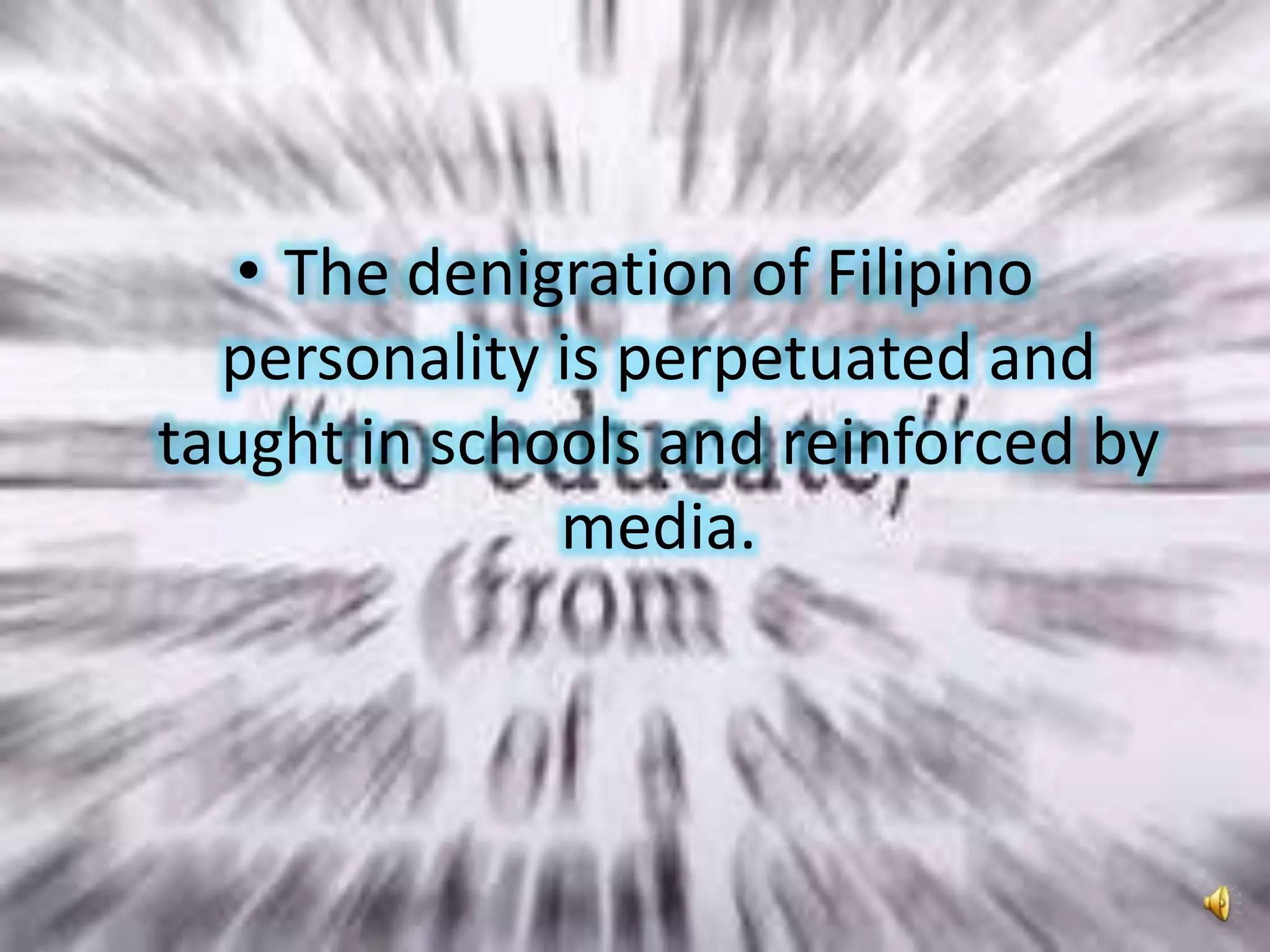 Denigration and Marginalization | PPTX