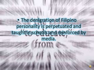 Denigration and Marginalization | PPTX