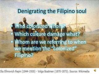 Denigration and Marginalization | PPTX