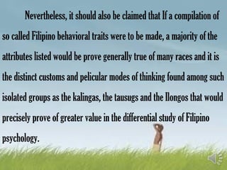 Filipino Psychology | PPT