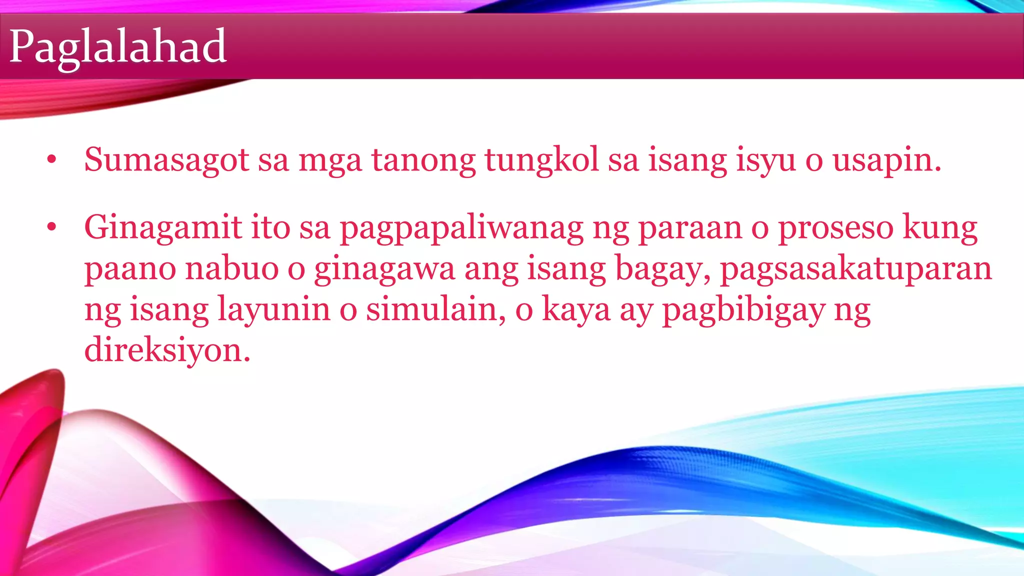 FILIPINO GRADE 8 | PPTX