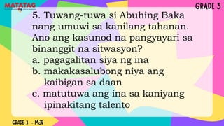 FILIPINO_Q1_W1.pptx quarter 1 week 1 grade 3 | PPTX