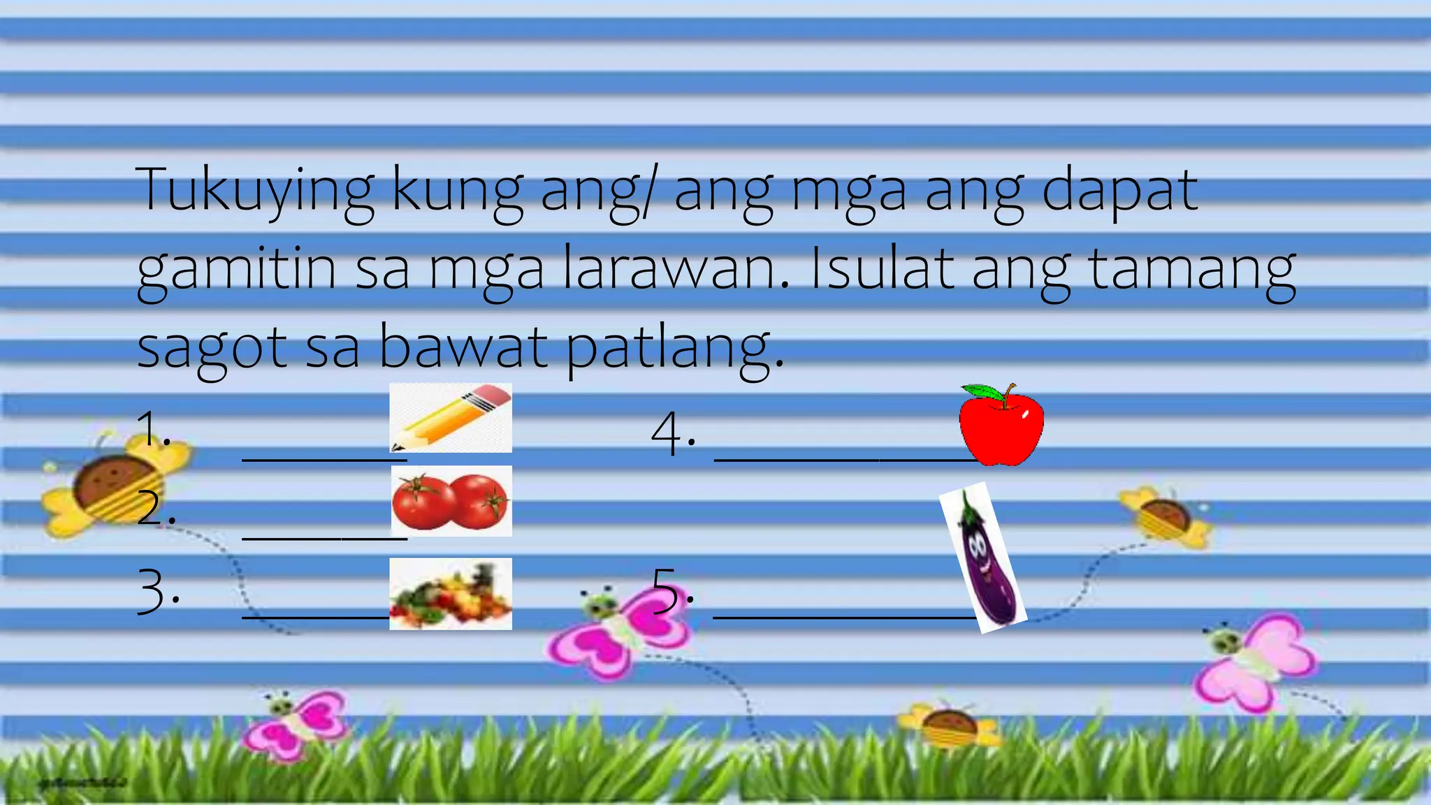 FilipinoQ2 Ang at Ang Mga.pptxnnnnnnnnnn | PPTX
