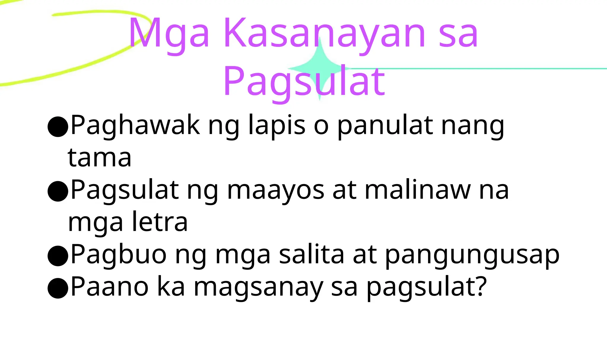 FILIPINO 3 Pagsulat at Pagsasalita ng mga High Frequency na Salita | PPTX