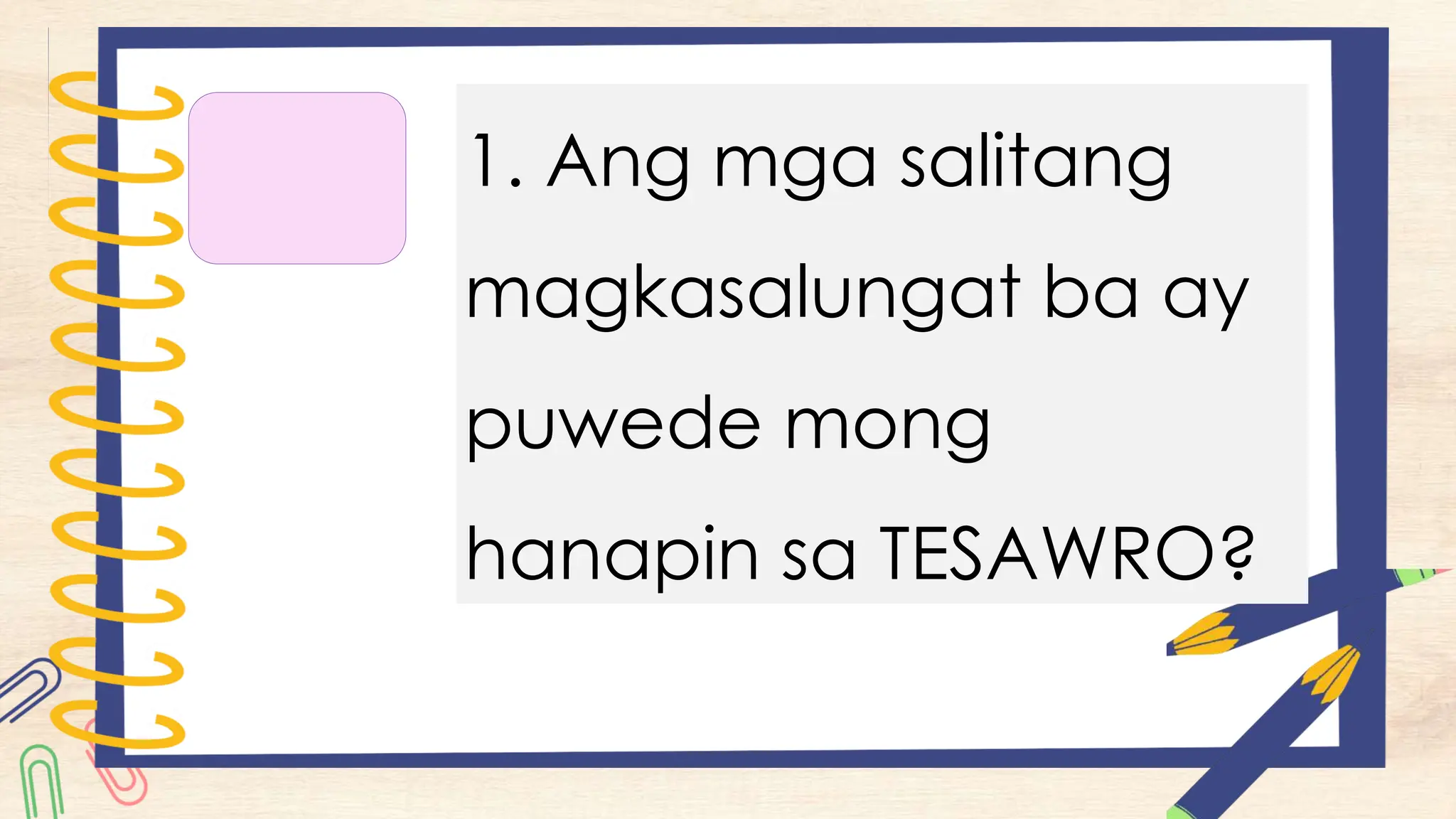 FILIPINO 5 Quarter 2 PowerPoint Presentation | PPTX