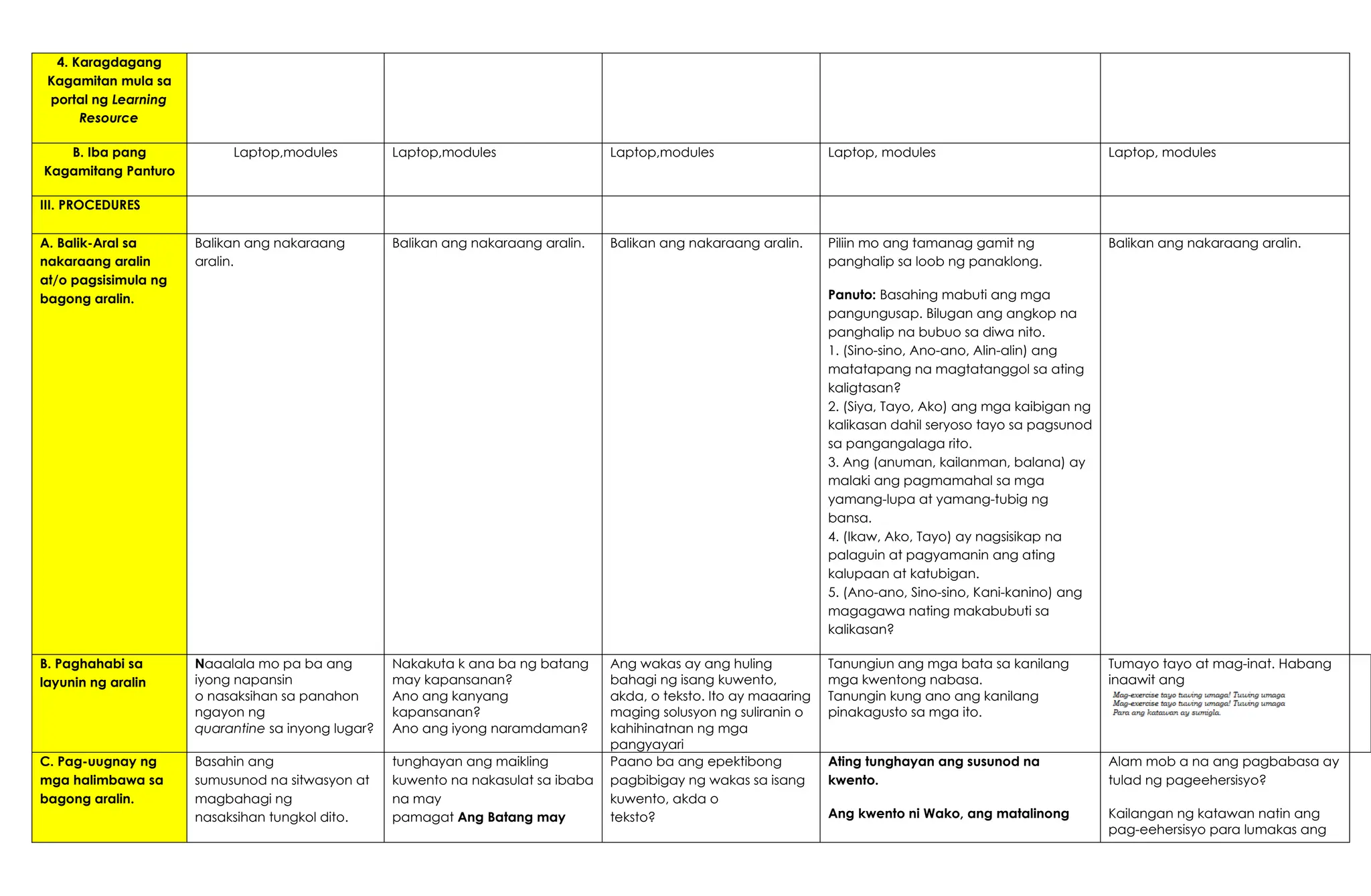 FILIPINO Quarter two (2) WEEK two ( 2).docx