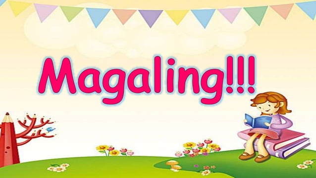 Filipino PowerPoint presentation for kindergarten | PPTX