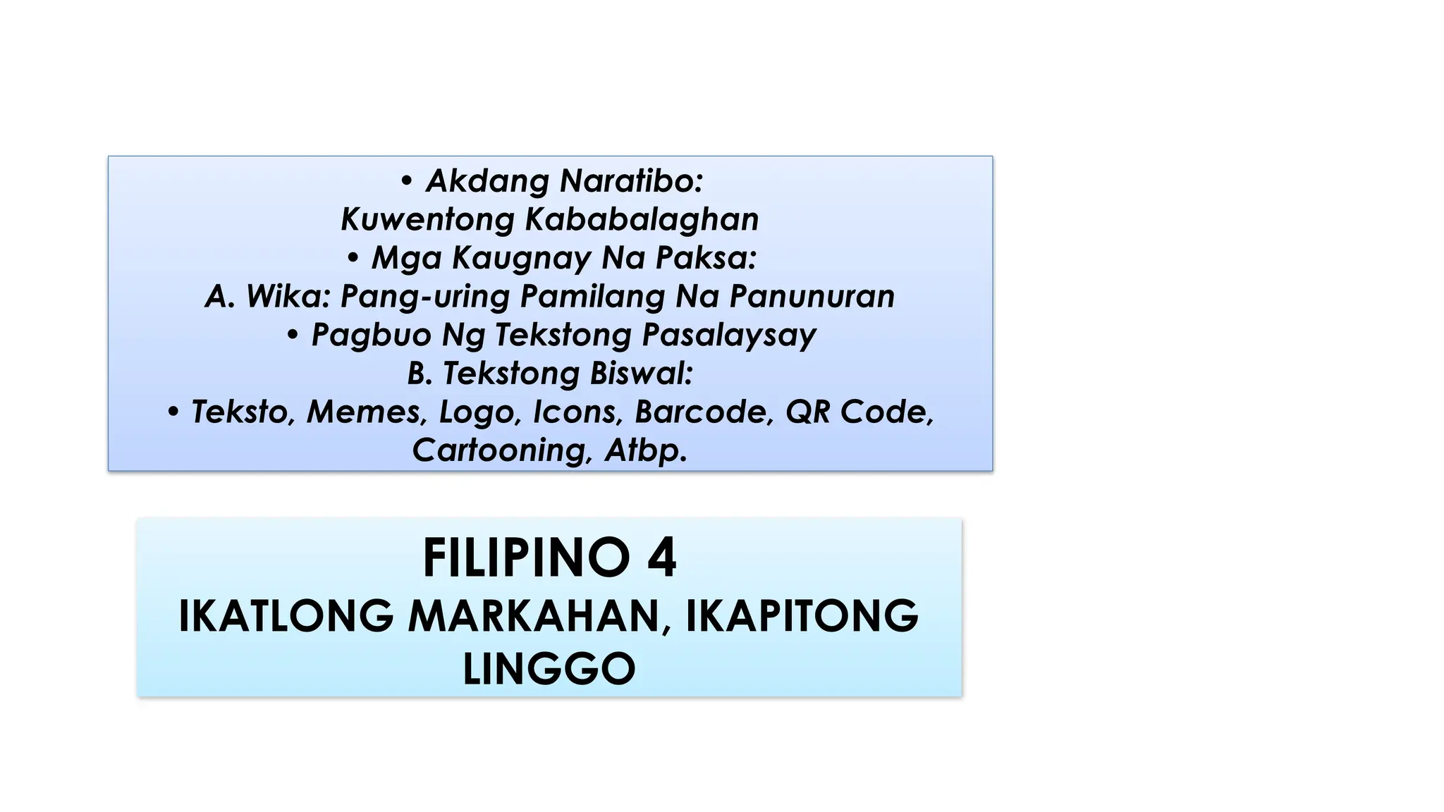 FILIPINO Q3W7 PPT G-4.pptx................. | PPTX