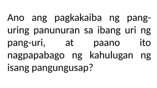 FILIPINO Q3W7 PPT G-4.pptx................. | PPTX
