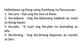FILIPINO Q3W7 PPT G-4.pptx................. | PPTX
