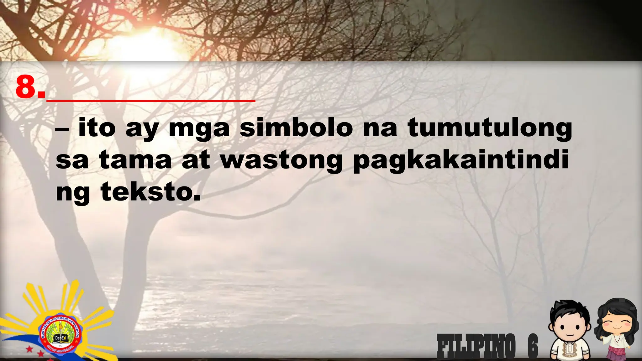 FILIPINO 6 Pagsasanay tungkol sa Iba't-Ibang Uri ng Pangungusap | PPTX