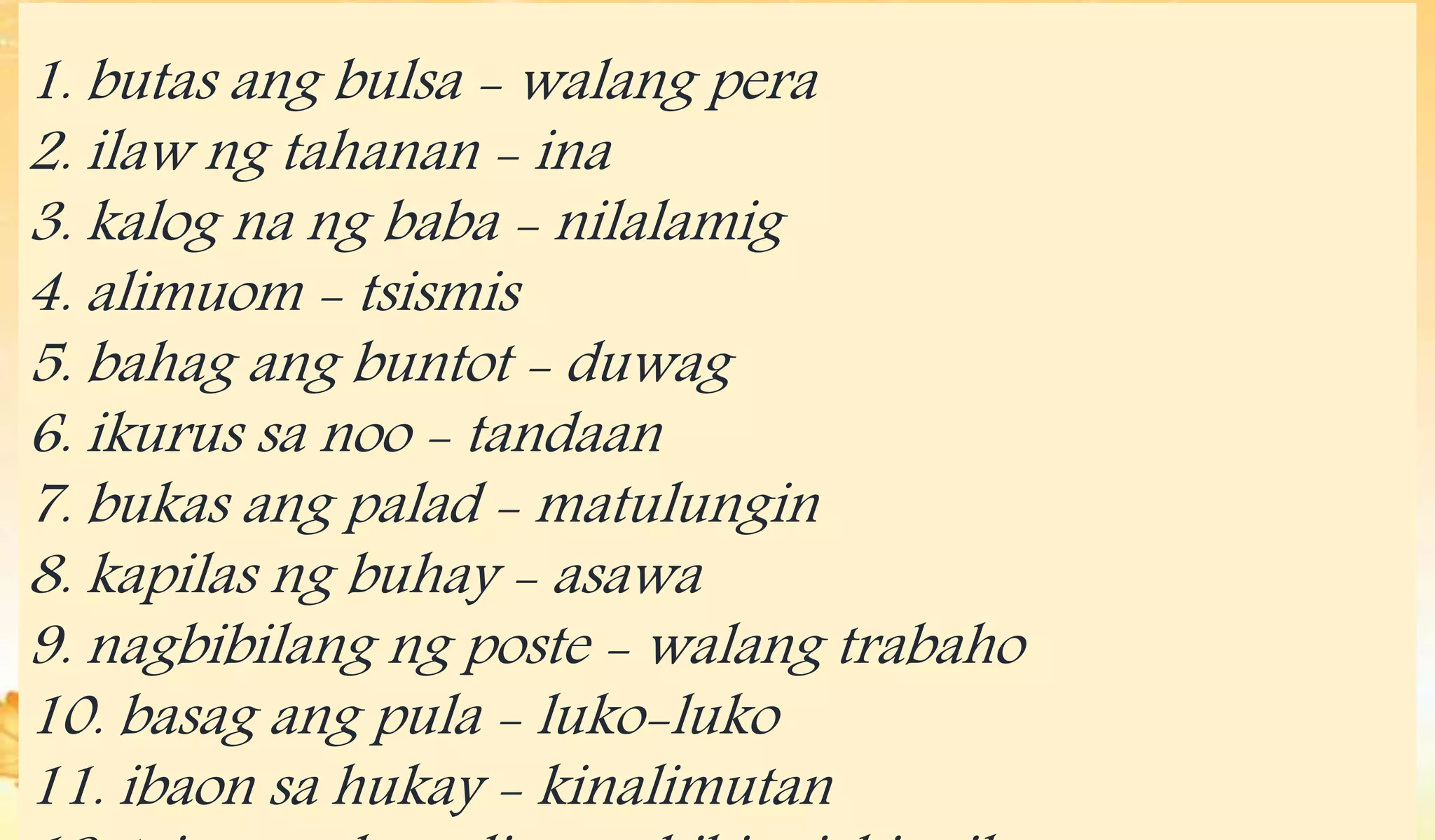 Filipino q4 week 3 naisakikilos ang napakinggang awit | PPTX