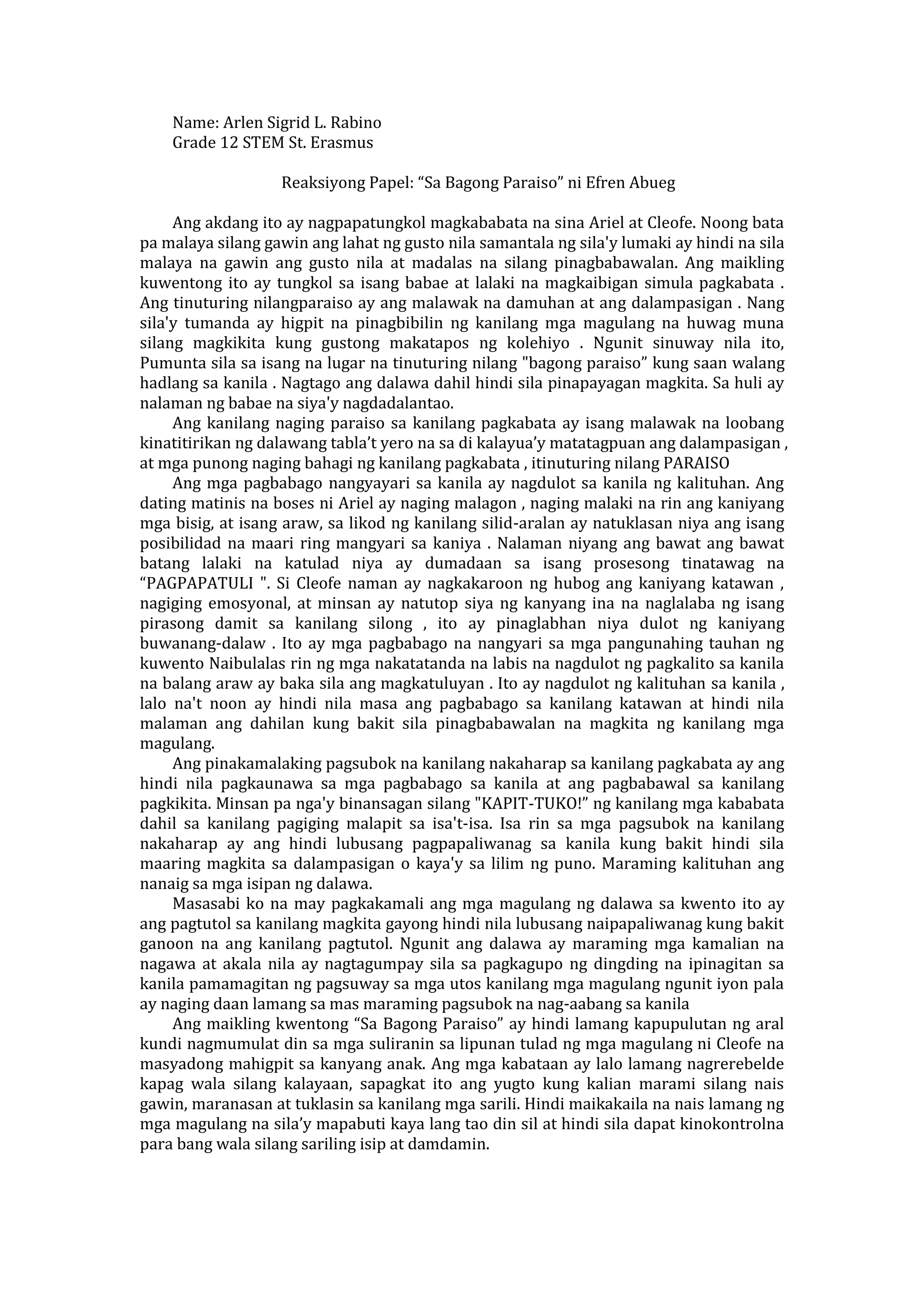 FILIPINO REACTION PAPER.docx