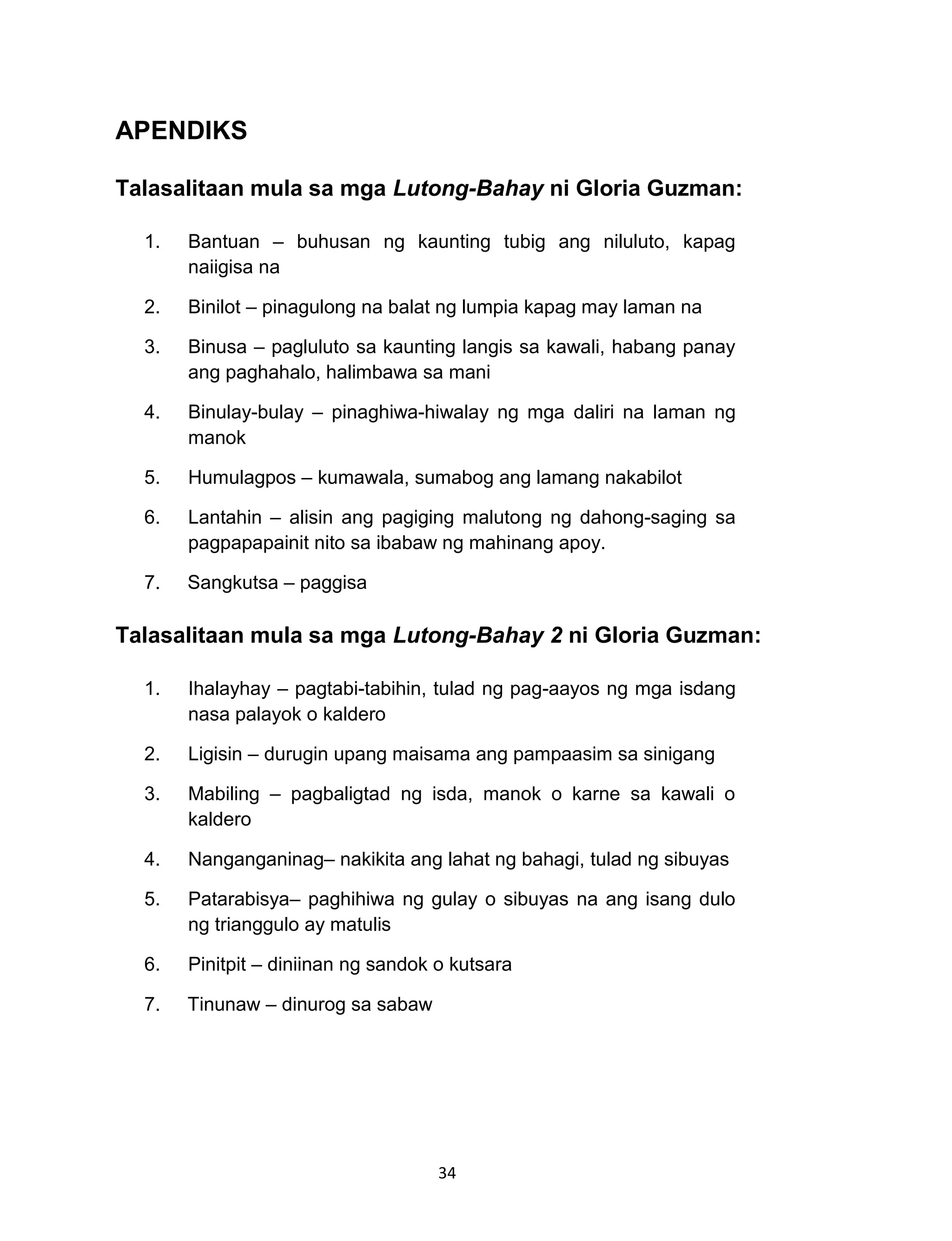 Pagsulat sa Filipino sa Piling Larang ng Tech-Voc | PDF