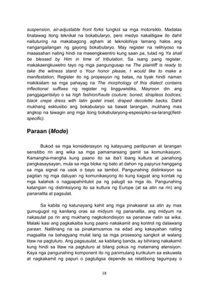 Pagsulat sa Filipino sa Piling Larang ng Tech-Voc | PDF