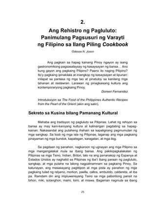 Pagsulat sa Filipino sa Piling Larang ng Tech-Voc | PDF