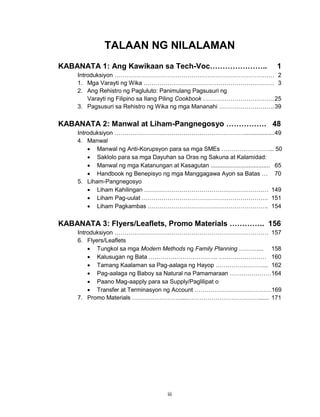 Pagsulat sa Filipino sa Piling Larang ng Tech-Voc | PDF