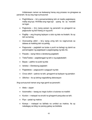 Pagsulat sa Filipino sa Piling Larang ng Tech-Voc | PDF