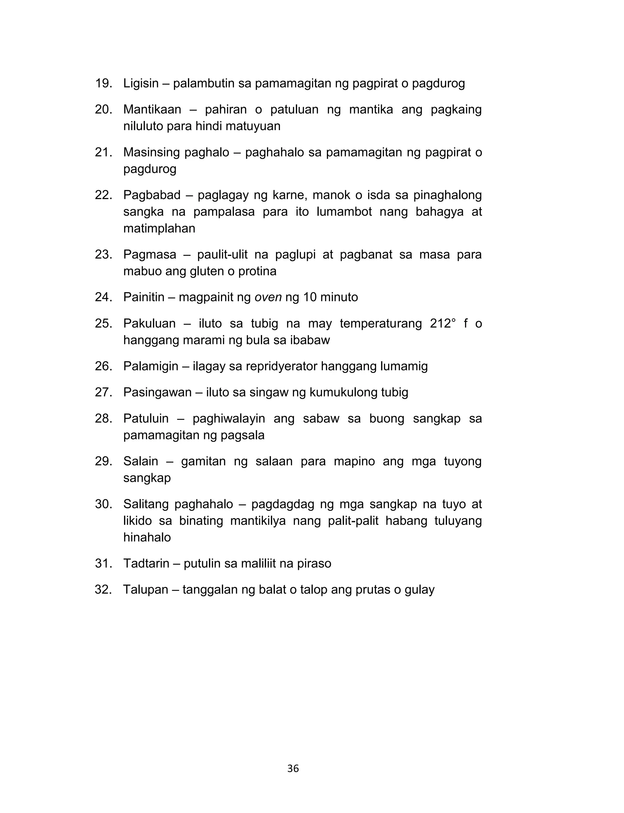 Filipino sa Piling Larang Tech-Voc (Kagamitan ng Mag-aaral) | PDF