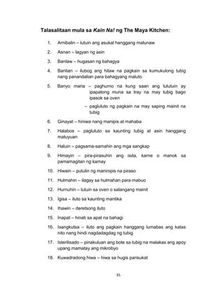 Filipino sa Piling Larang Tech-Voc (Kagamitan ng Mag-aaral) | PDF