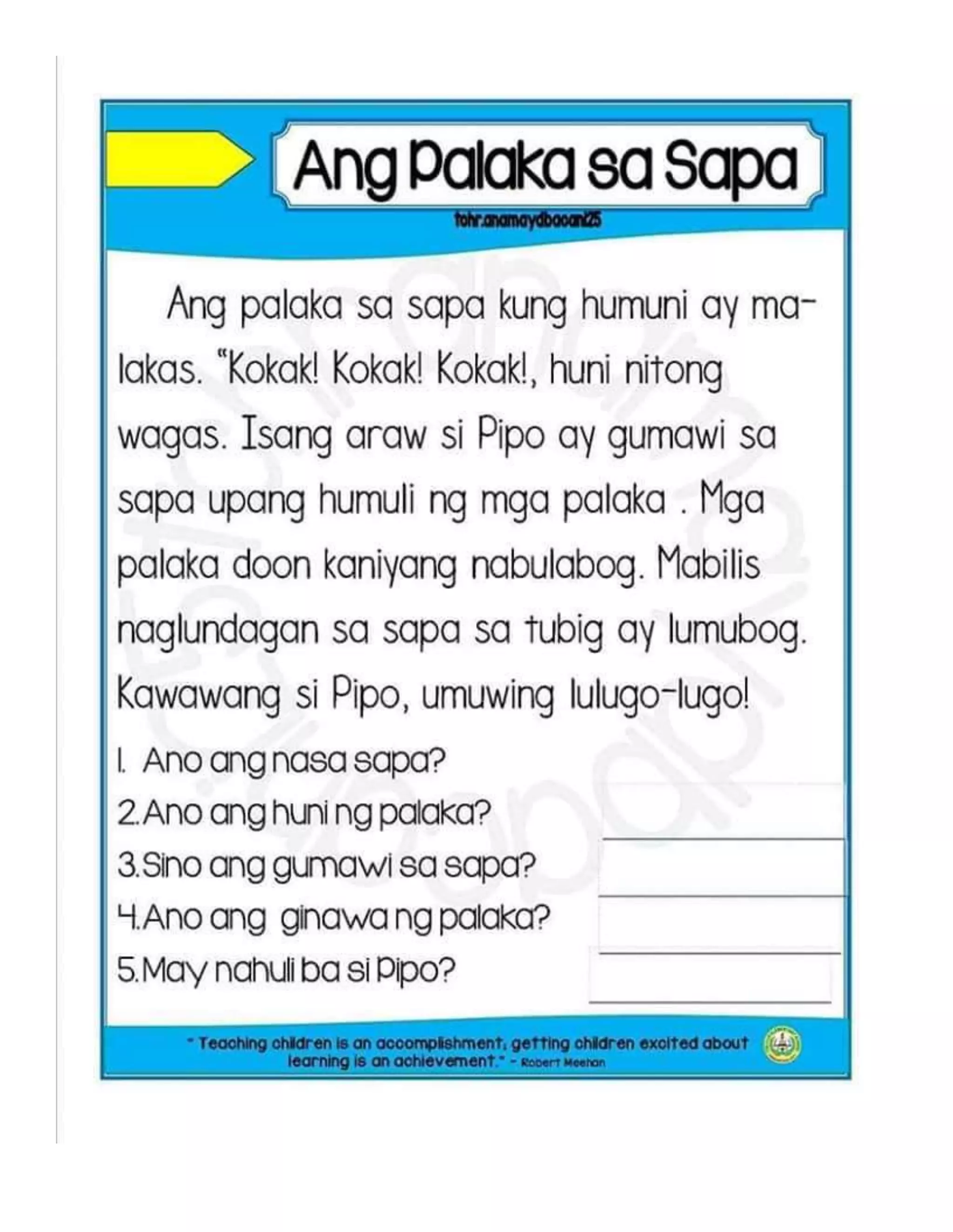Filipino Reading with Comprehension.docx