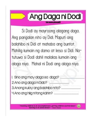 Filipino Reading with Comprehension.docx