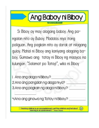 Filipino Reading with Comprehension.docx