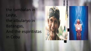 Filipino Religious Psychology: A Commentary | PPTX