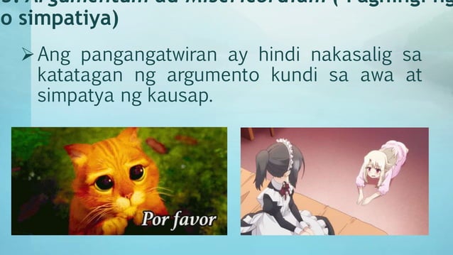 Tekstong Argumentatibo | PPTX