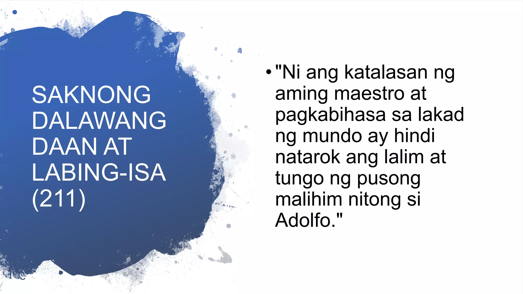 Florante at Laura | PPTX