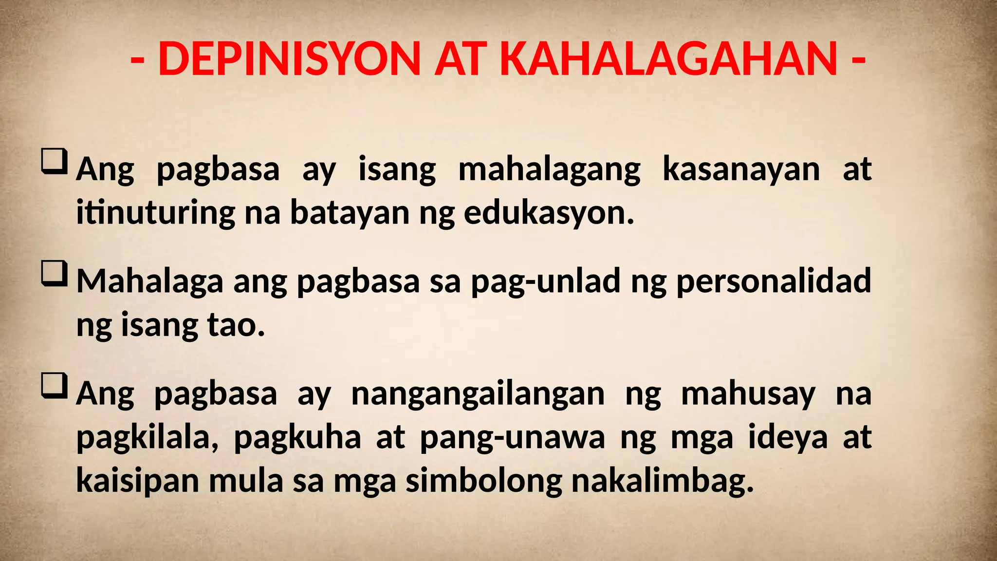PAGBASA - Filipino - Report Done na.pptx