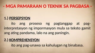 PAGBASA - Filipino - Report Done na.pptx