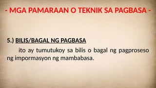 PAGBASA - Filipino - Report Done na.pptx