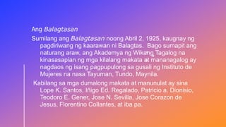 filipino report 2 in balagtasan.pptx