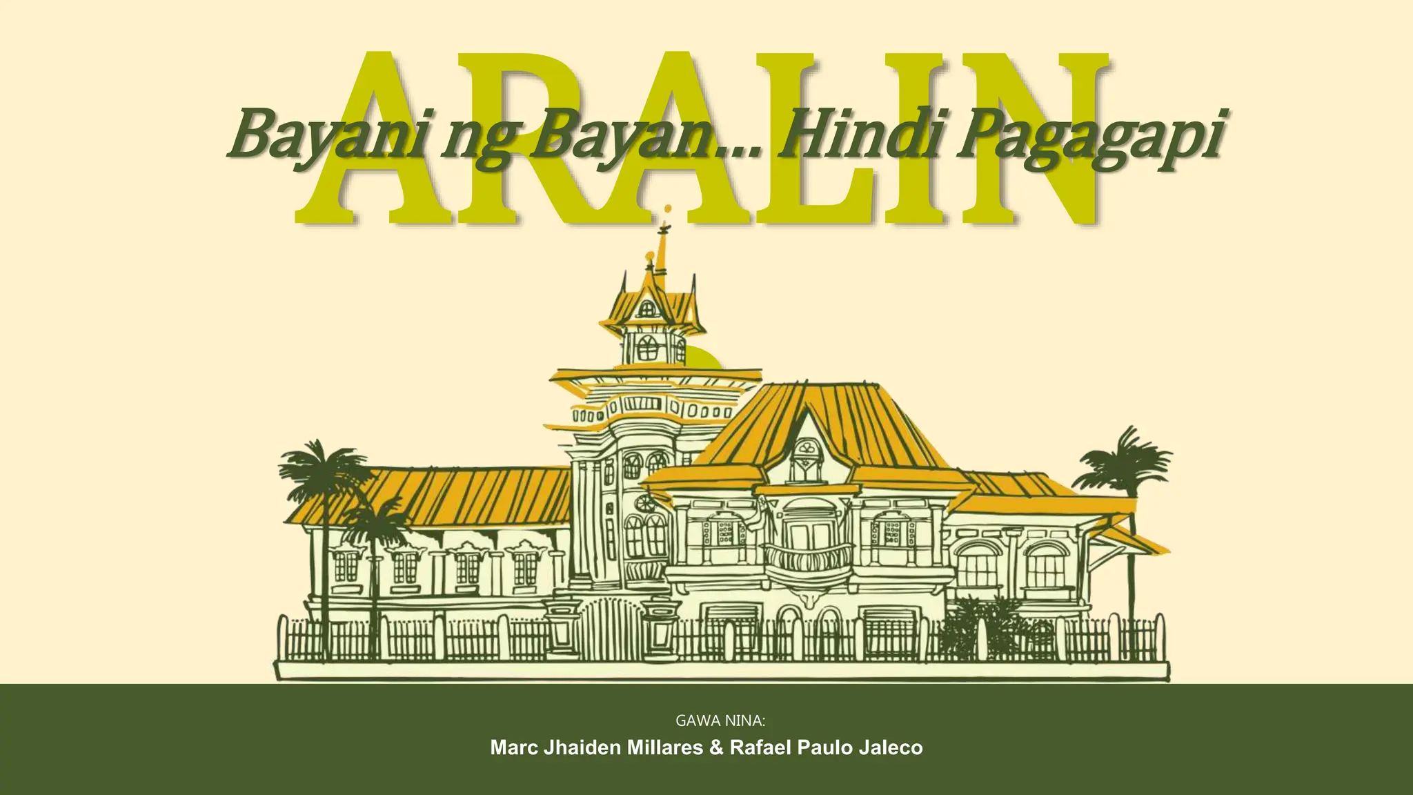 Filipino Reporting - Marc Jhaiden & Rafael Paulo.pptx