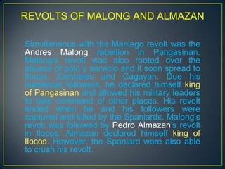 Filipino resistance to colonial rule | PPTX
