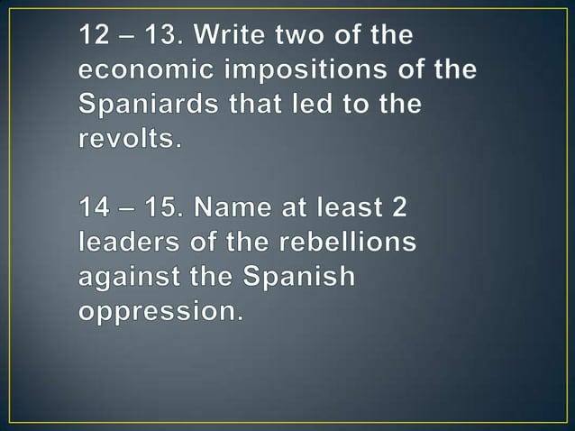 Filipino resistance to colonial rule | PPTX