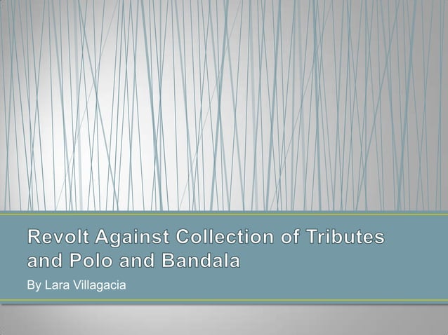 Filipino resistance to colonial rule | PPTX